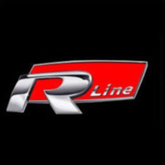 For VW Lavida Touran Beetle Caddy Bora Car Door Laser Projector Lamp 3D ...