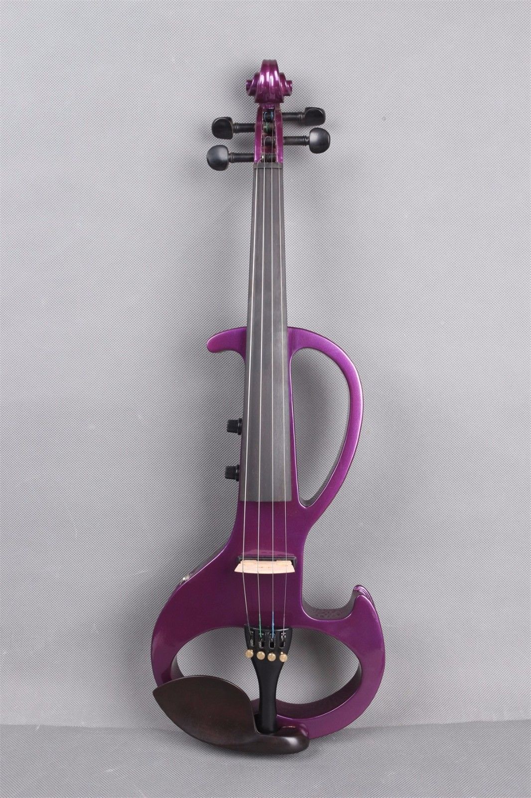 Purple Electric Violin
