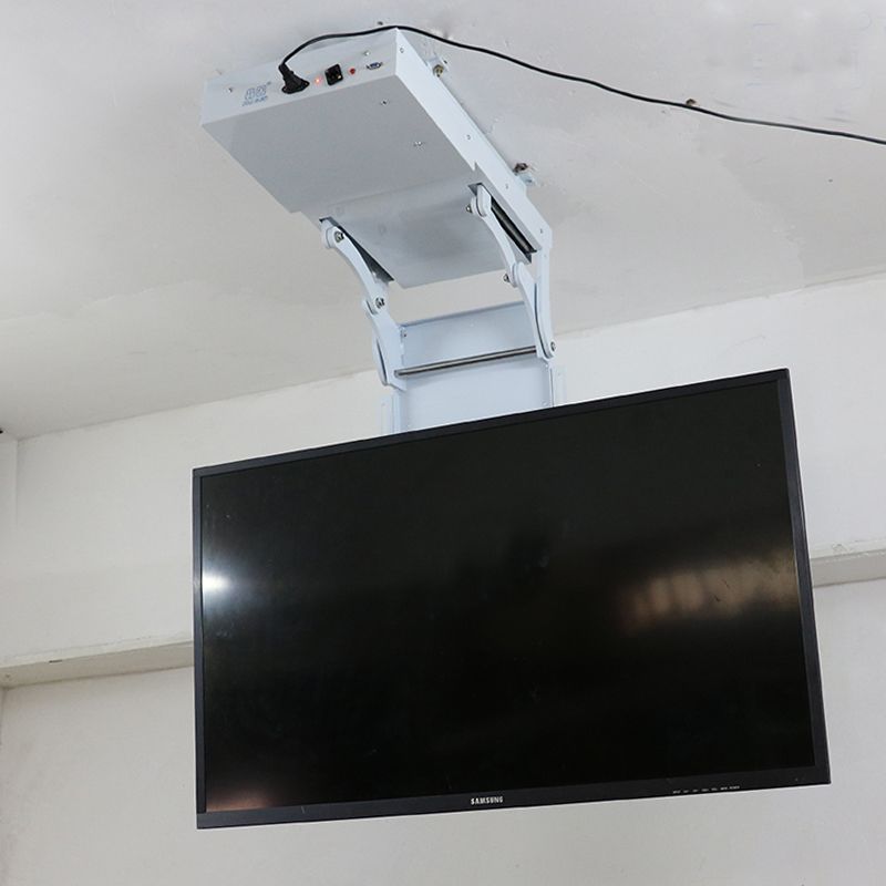 Motorized Fully Automated Flip Down Ceiling Tv Lift | Shelly Lighting
