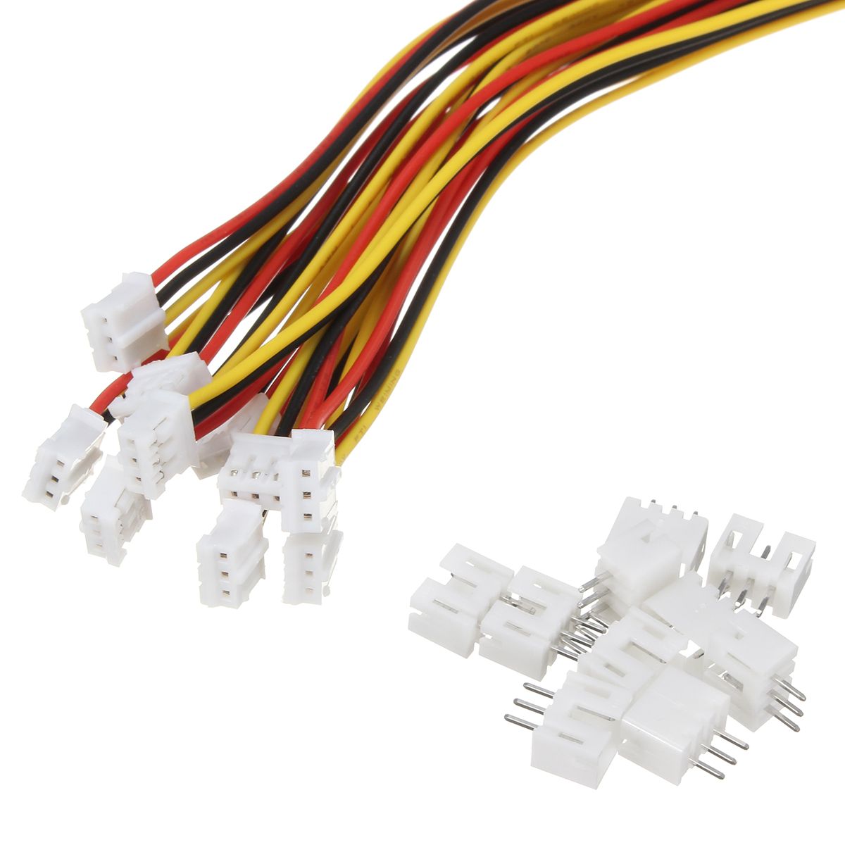 Mini Micro Jst 20 Ph Conector De 3 Pines Con Cables De 30 Cm Cables De 381 € Dhgate