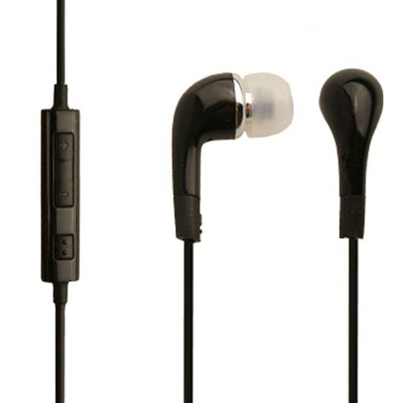 3.5mm In Ear Earphone Stereo J5 Headset Headphone With Mic Remote ...