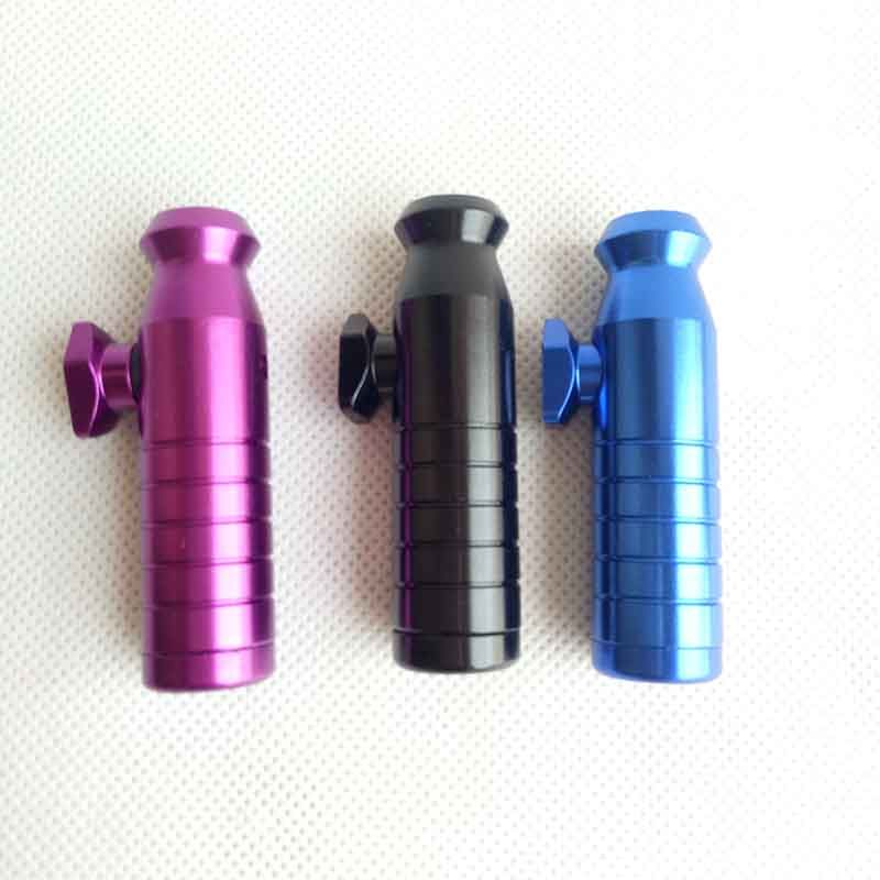 RocketSnorter Aluminum Snuff Dispenser 6 Styles For Tobacco & Smoking ...