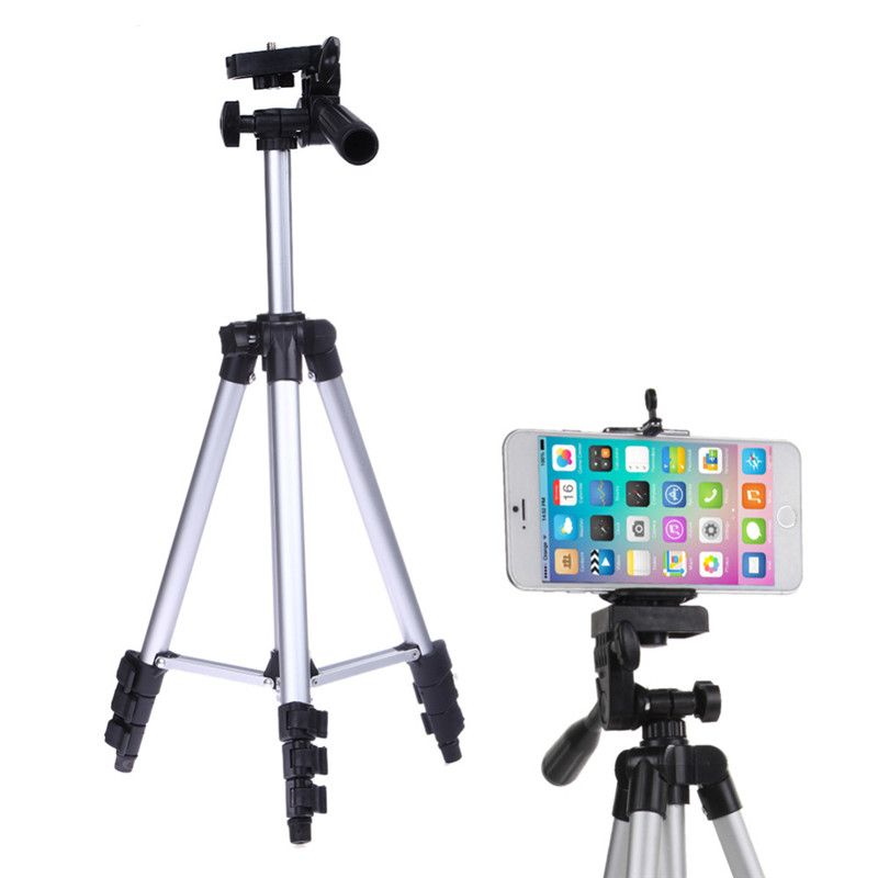 2021 Professional Camera Tripod Stand Holder For Phone IPad Samsung ...