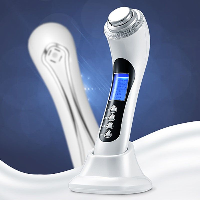 Best 5 In 1 Ultrasonic Led Photon Therapy Machine Ion Lead In Bio Wave ...