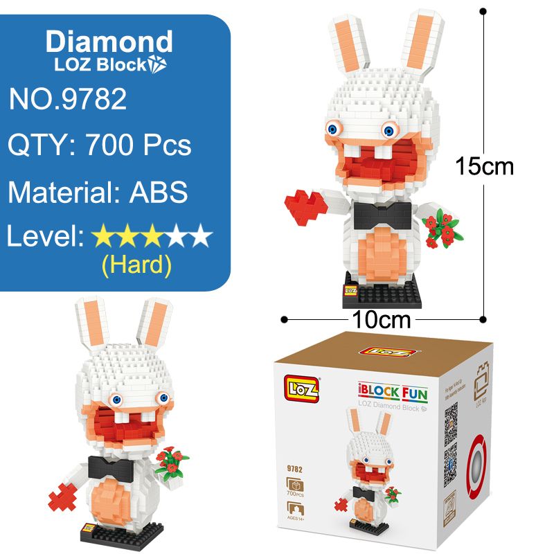 Lego Rayman Raving Rabbids