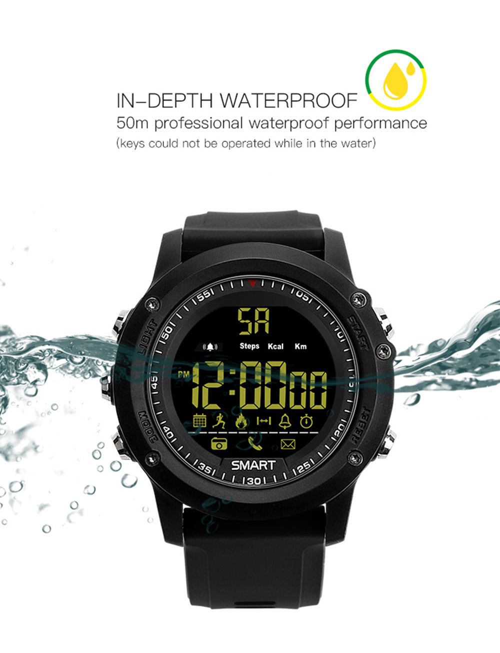 Venta > smartwatch nadar > en stock