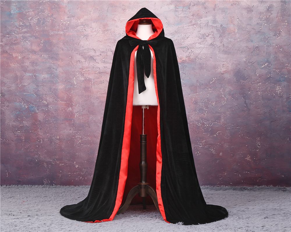 Wholesale Stylish And Cheap BRAND Velvet Cloak Winter Wedding Cloak ...