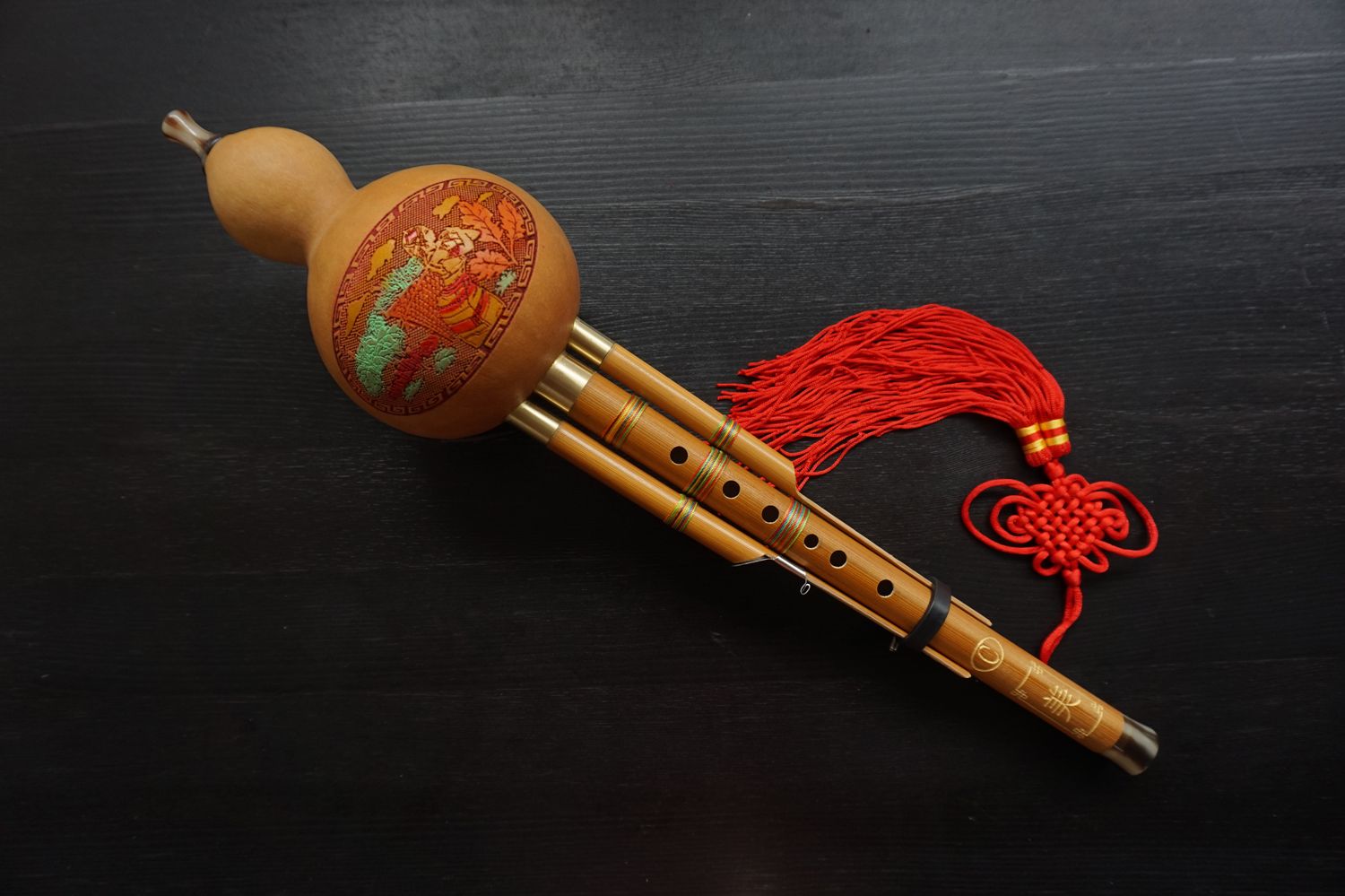 Buy Dropshipping Hulusi & Bawu Online, Cheap Bamboo 2 Octaves Chinese ...