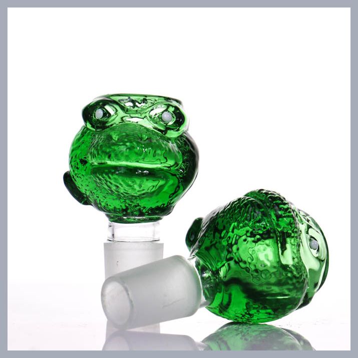 2020 NEW ARRIVE Bowls For Bongs Colorful Snake Head Bowl 14&18mm Size ...
