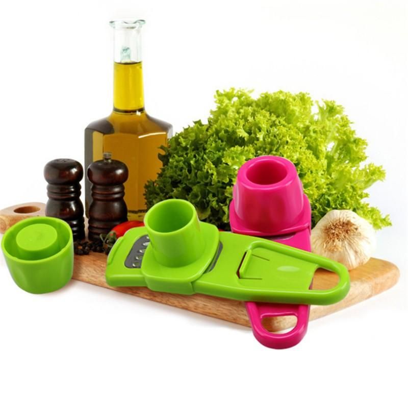 2020 Garlic Pepper Ginger Grinder Functional Garlic Presses Ginger ...