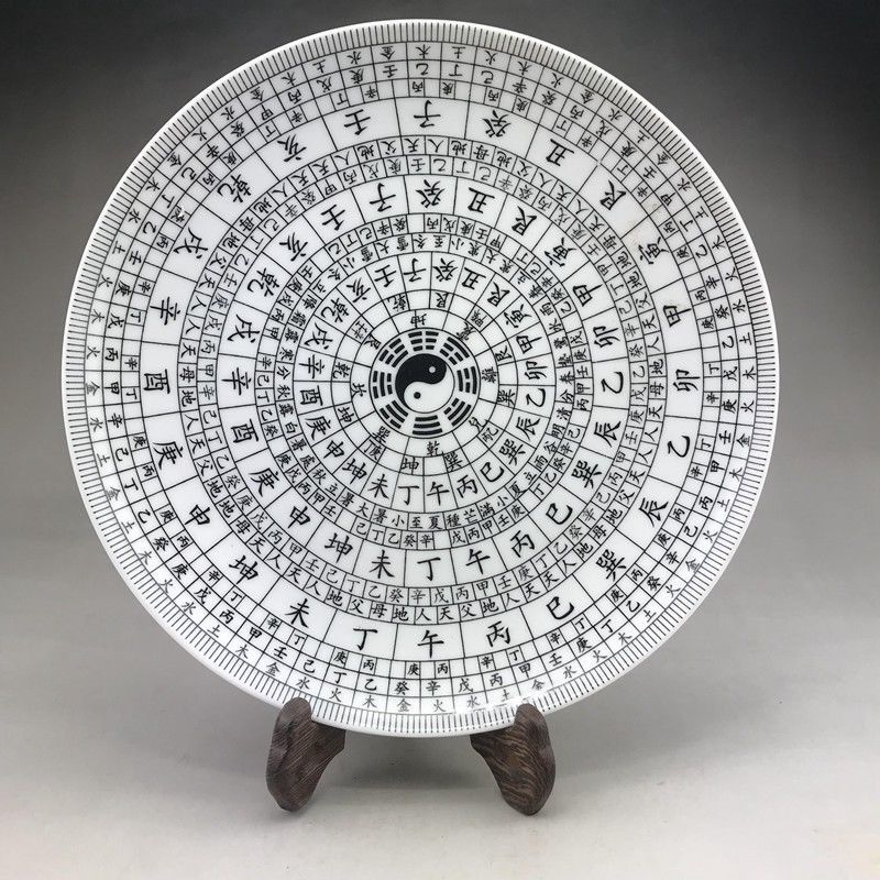 Wholesale Chinese Ancient Ceramic Plate Handmade Painting Of Gossip ...