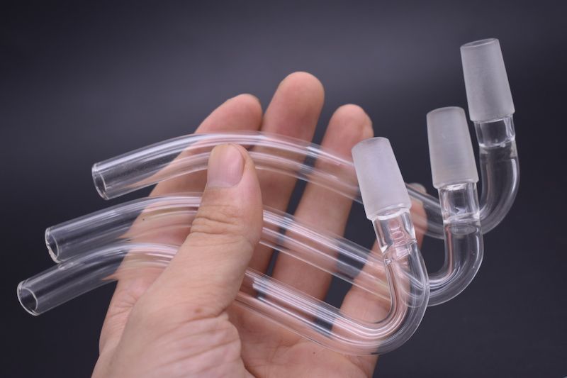 2021 Glass J Hook Adapter Water Bongs Ash Catcher DIY Accessories 14mm ...