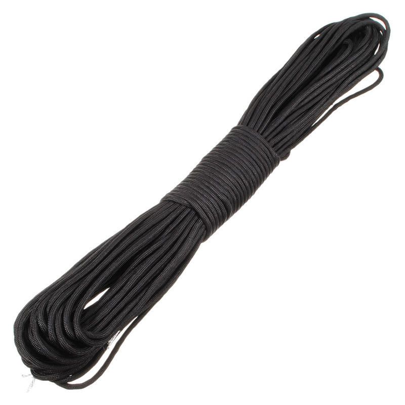 Wholesale 30.5M/100FT 550lb Nylon Paracord 7 Strand Core Parachute ...