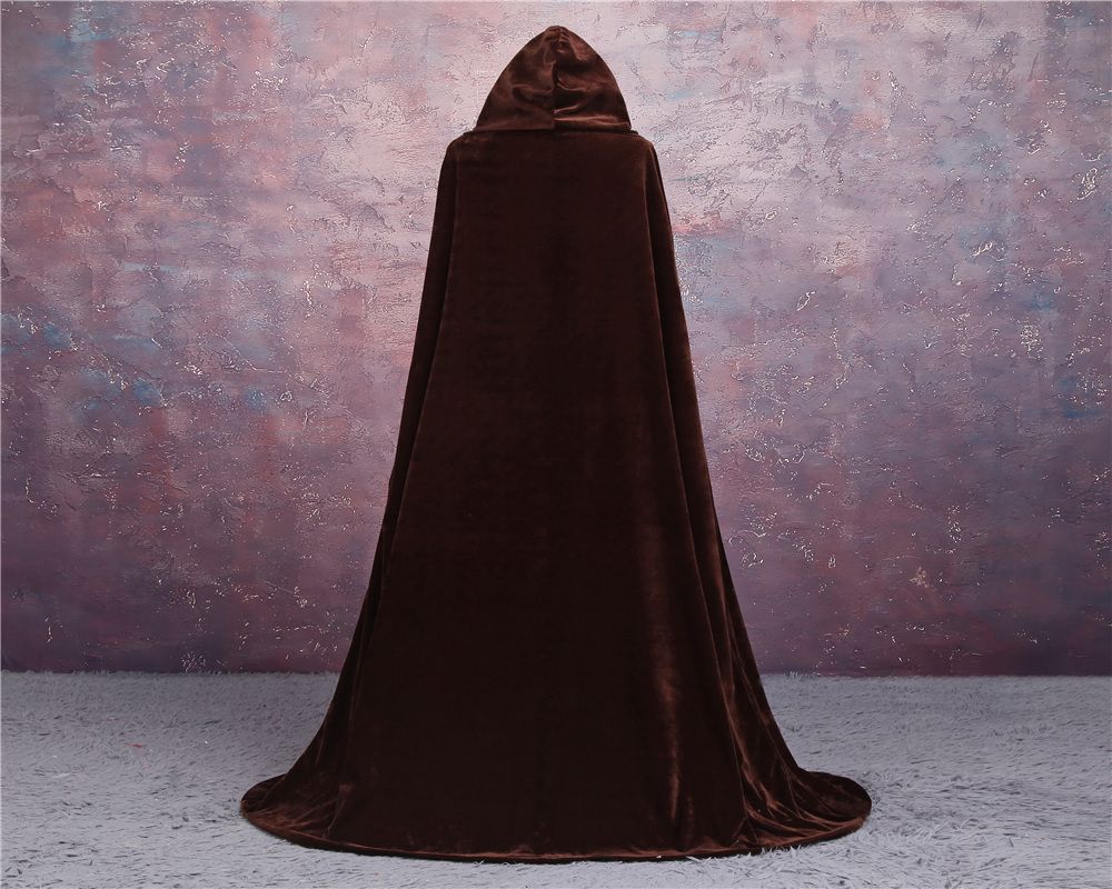 Wholesale Stylish And Cheap BRAND Velvet Cloak Winter Wedding Cloak ...