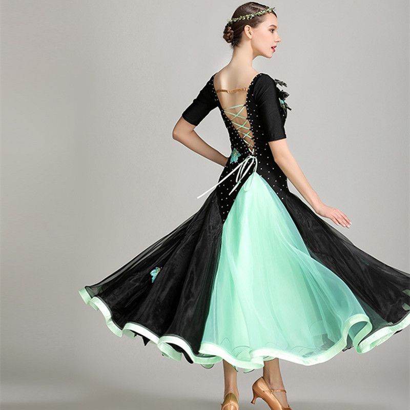 Ballroom Dance Competition Dresses Dance Ballroom Waltz Dresses ...