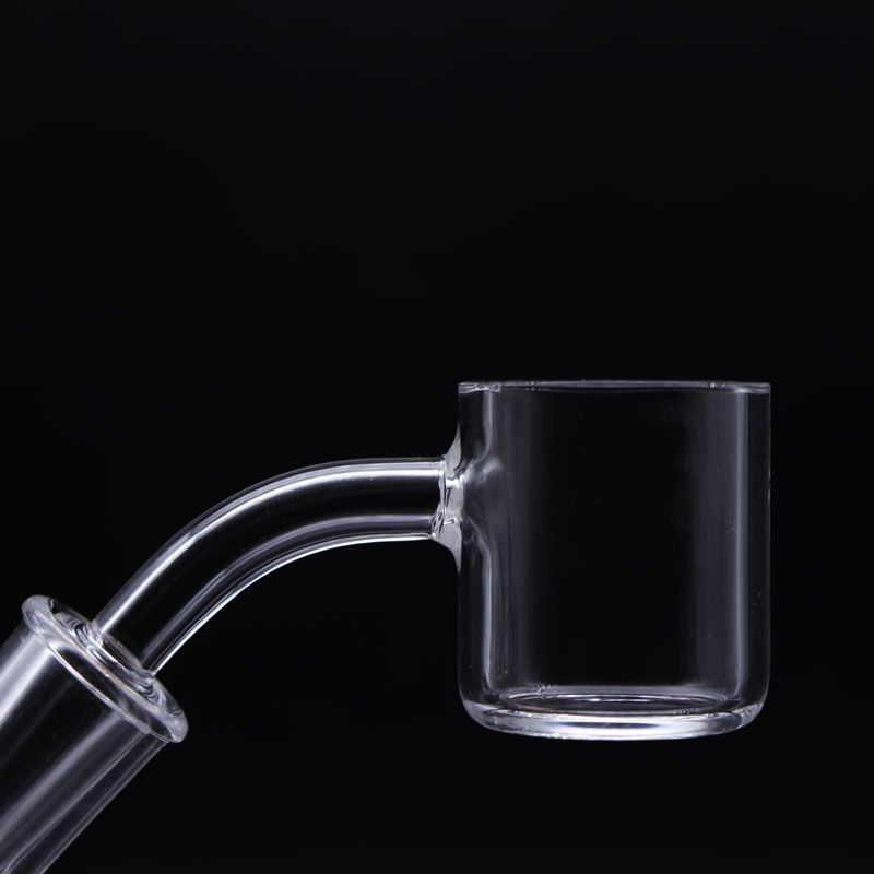 2021 3mm Thick Beveled Edge Quartz Banger Nail With 30mm OD Female Male ...
