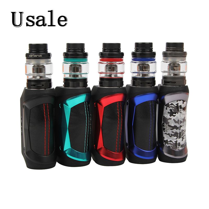 Geekvape Aegis Mini Kit 80w Aegis Mini Mod Built In 2200mah Battery 55ml Cerberus Sub Ohm Tank
