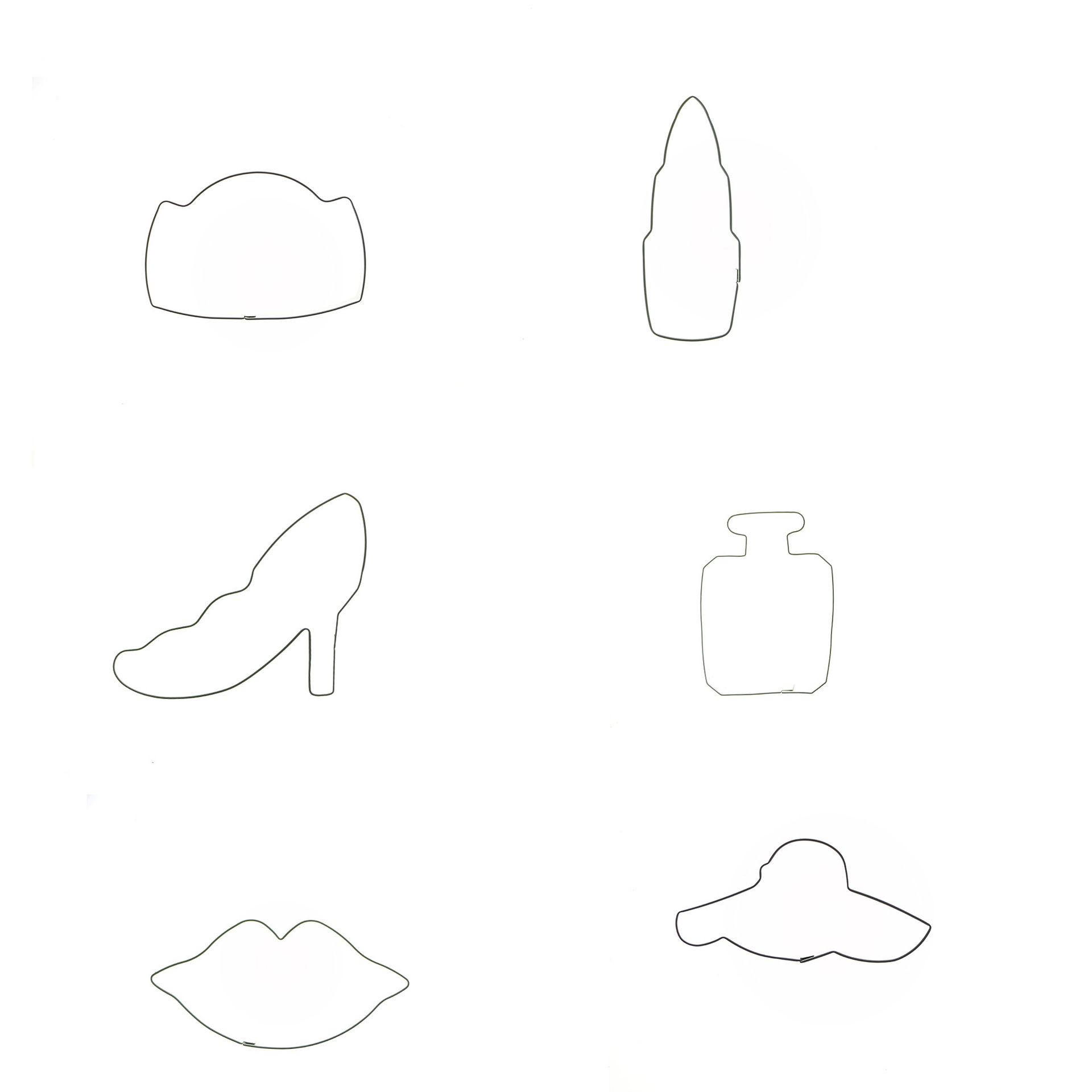 Dibujos Moldes De Labiales : Beso insignia de amor, linda expresión ...