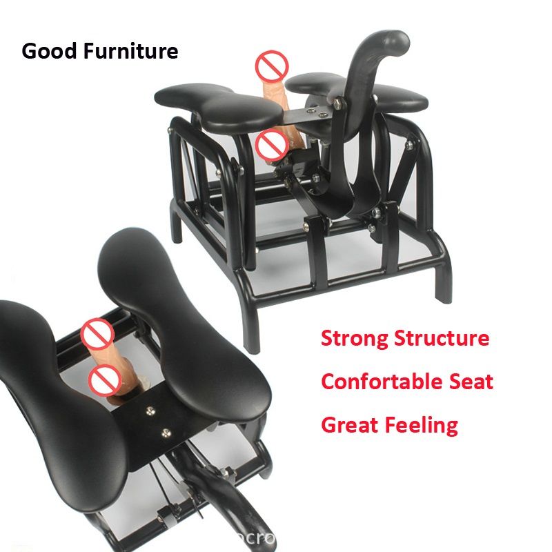 China Sex Rocking Chair Metal Frame Can Load 200kg 15 20cm Telescopic Distance Sex Machine Chair