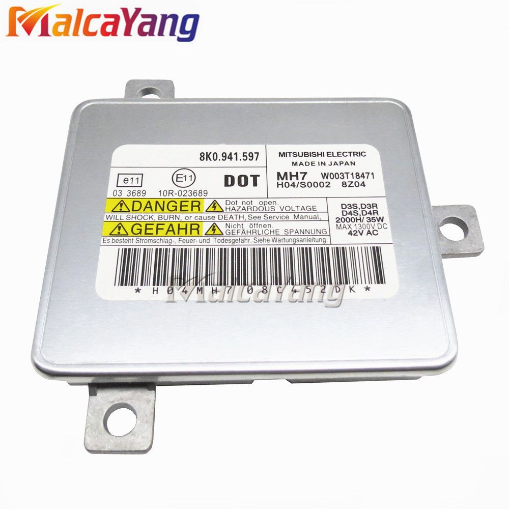 2020 8K0941597 8K0941597C 8K0941597E 2048703226 New Headlight Lamp HID ...