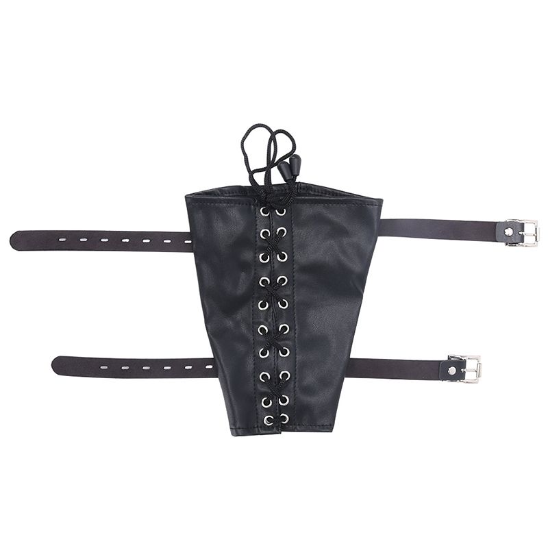 PU Leather Arm Binder Bondage Sleeve BDSM Sex Temperament And Interest ...
