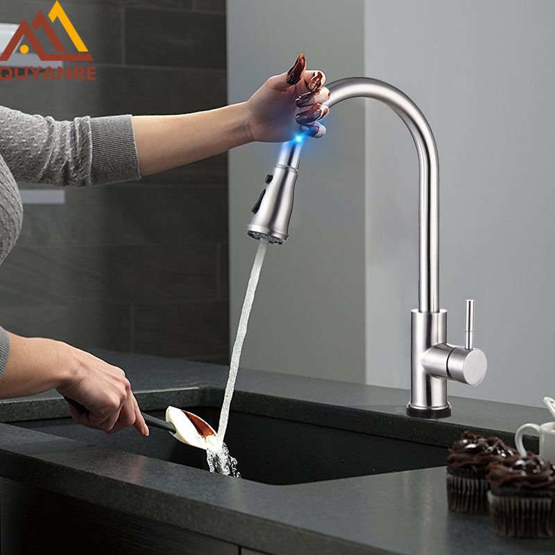 Touch Sensor Kitchen Tap | Besto Blog