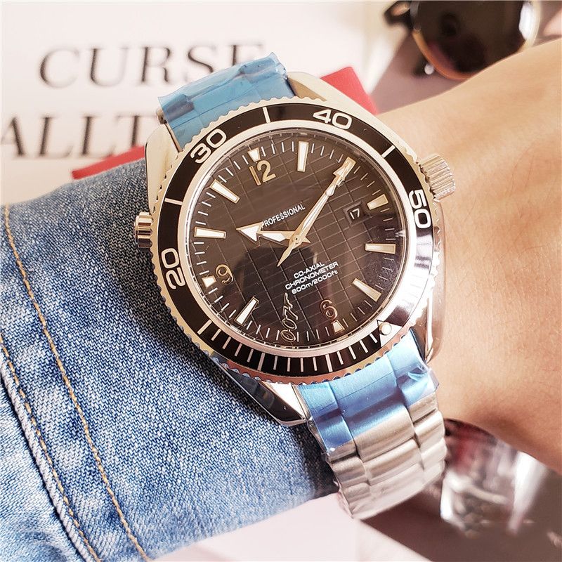 Hot Mens James Bond Daniel Craig Planet Ocean 600M SKYFALL Limited ...
