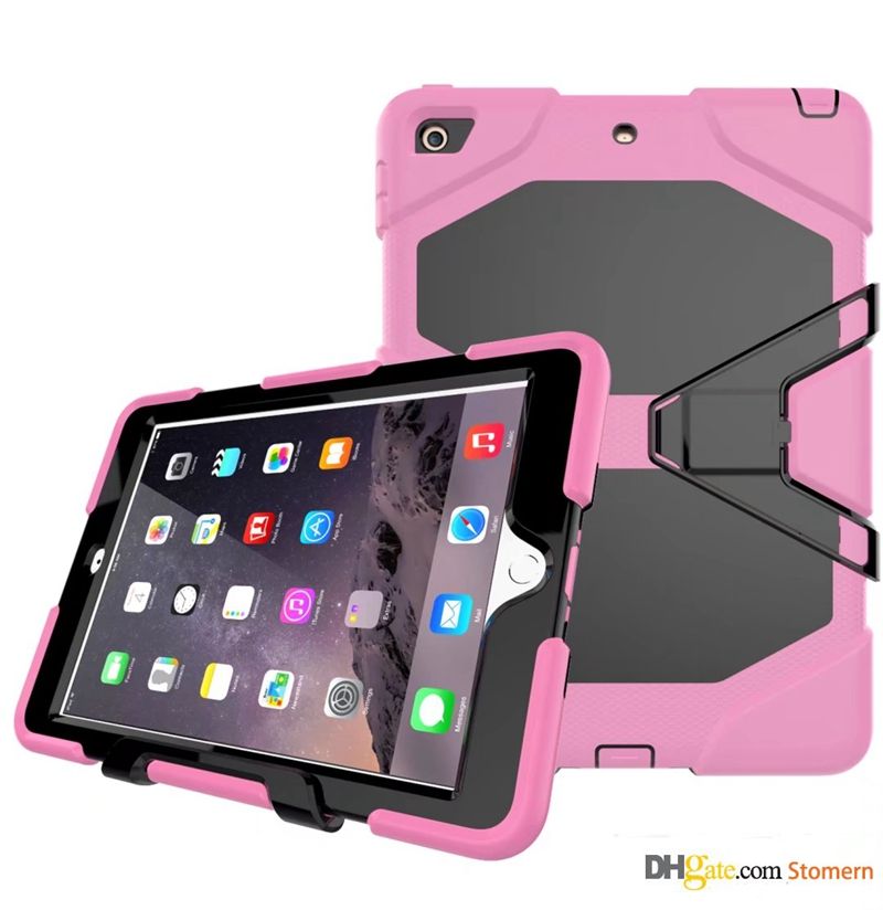 Heavy Duty Case For IPad Mini 1 2 3 4 5 Air Pro 9.7 11.0 Rugged Impact ...
