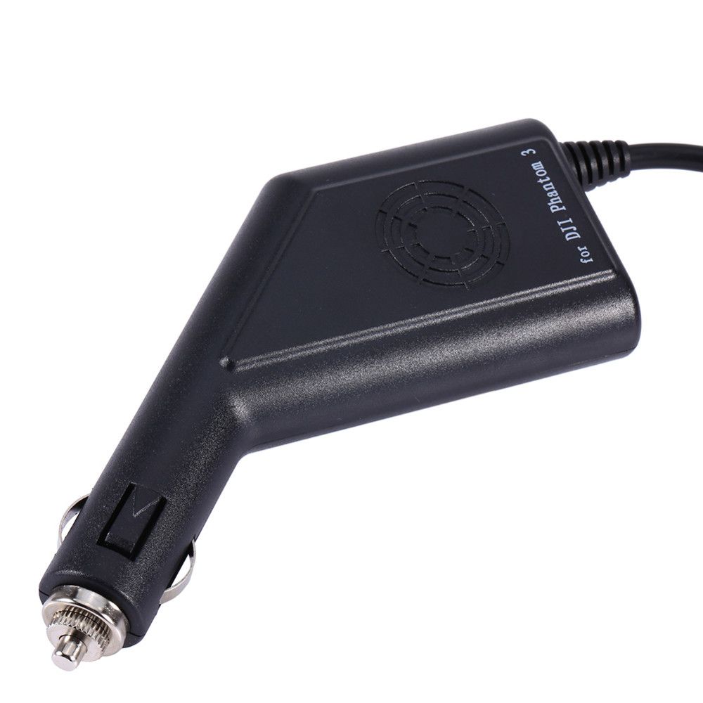 Car Charger 17.5V 4A 70W Adapter For DJI Phantom 3 Professional Pro ...