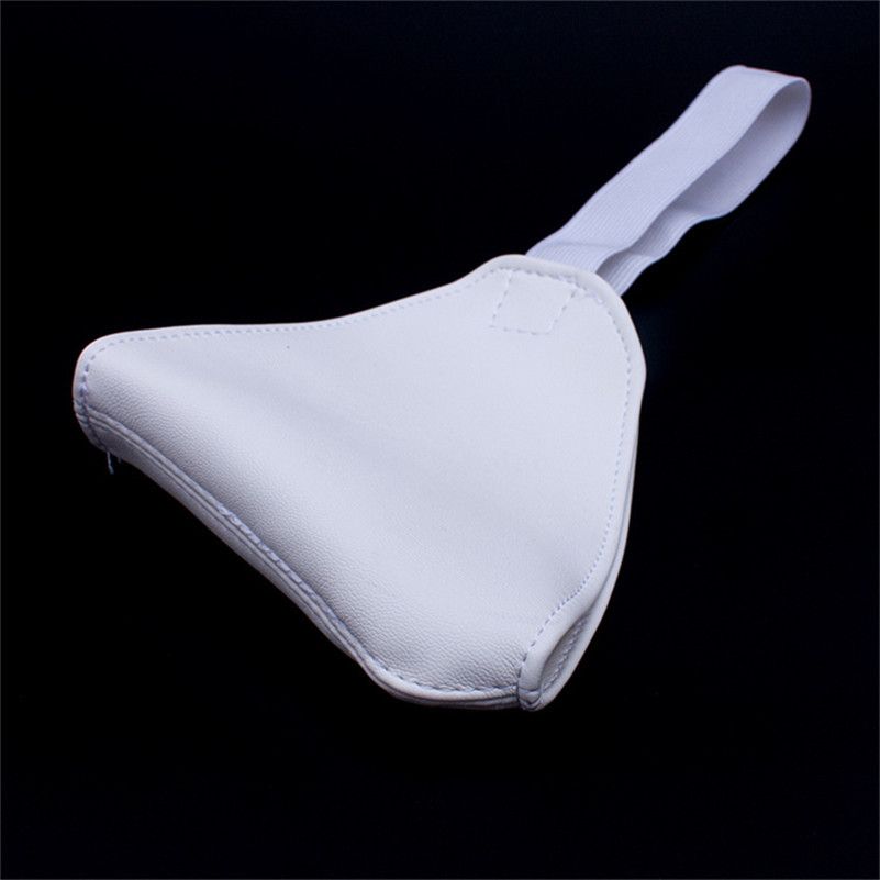 Morease Blindfold Sexy Leather Eye Mask Bdsm Restraints Fetish Slave