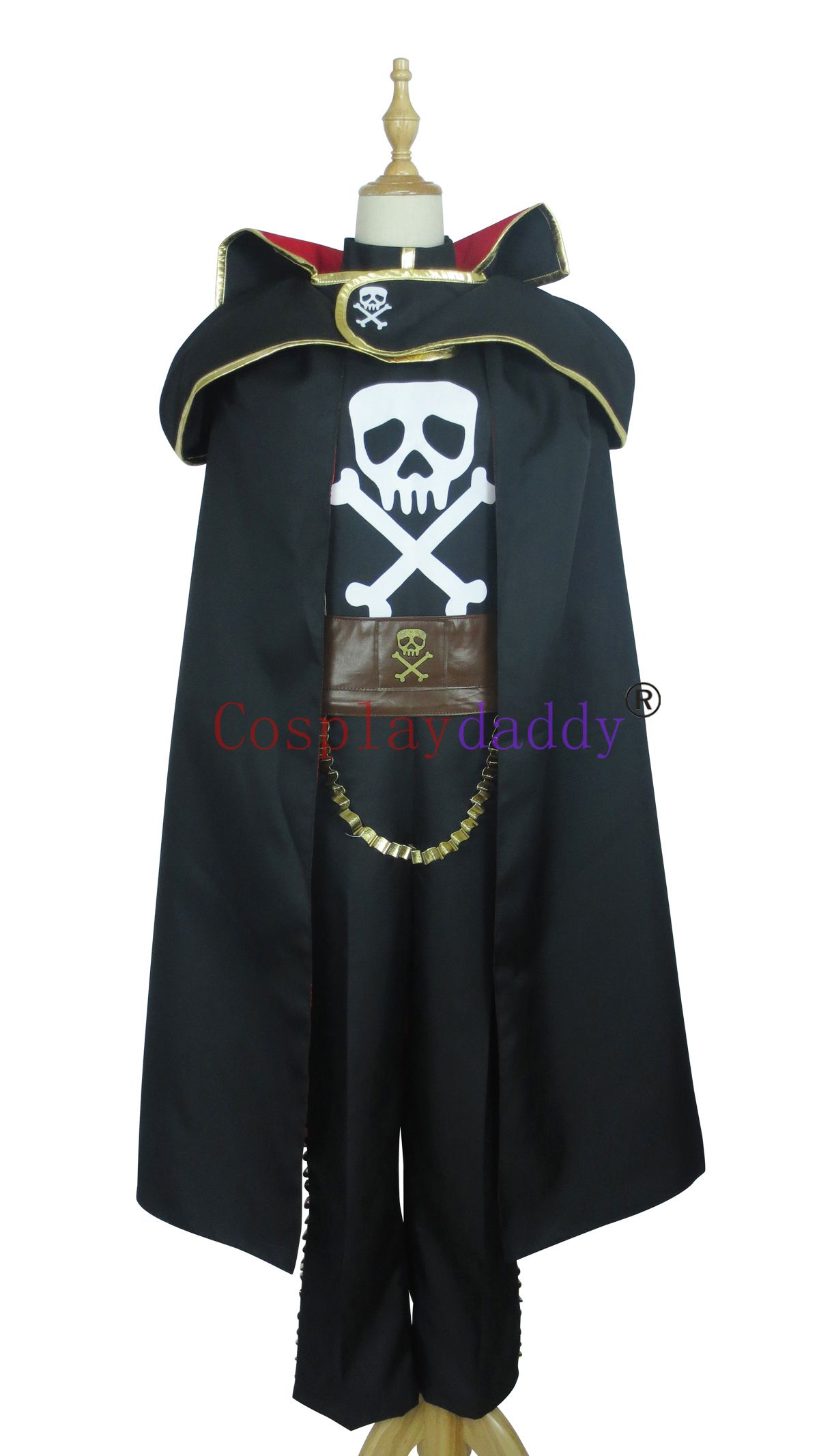 Galaxy Express 999 Cosplay Captain Harlock Costume H008 From ...