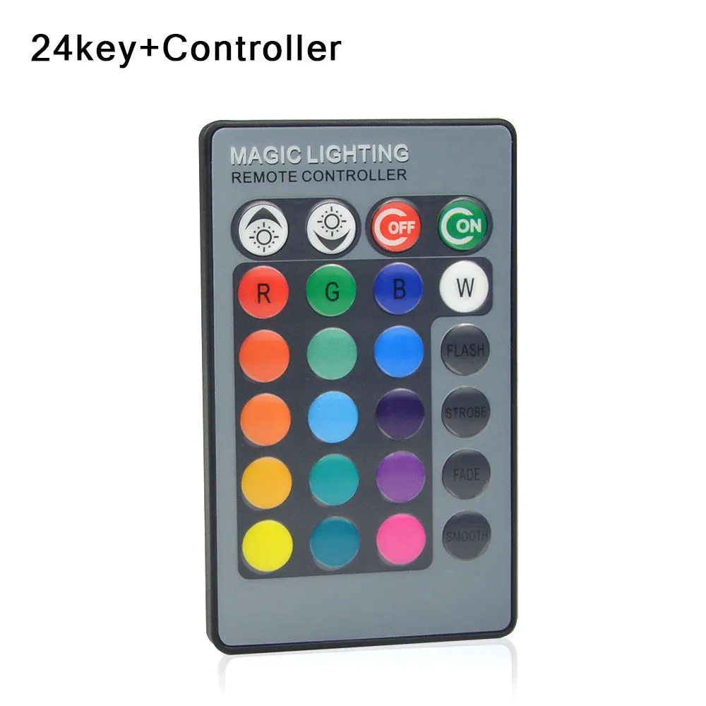 RGBW E27 E26 E14 LED BAMBES LUMI￈RE 5W RVB LED LED Pour L￩clairage De ...