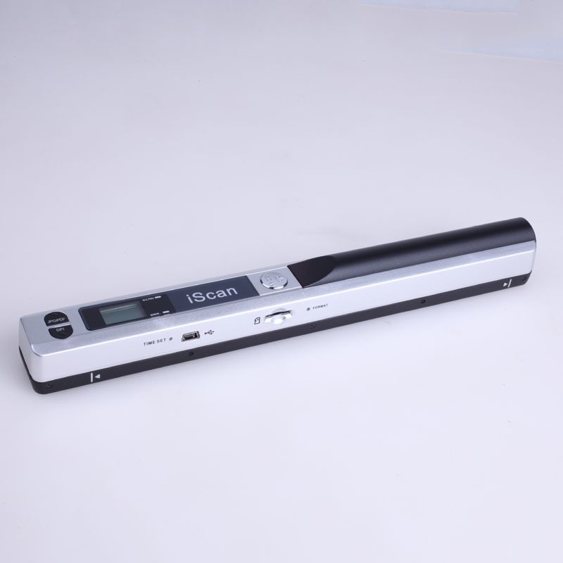 Portable hand scanner for documents - pandapassl