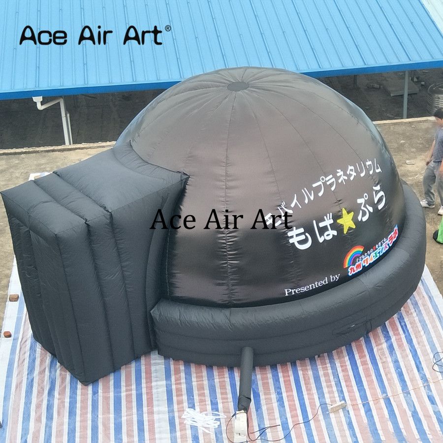 2021 Portable Indoor Cinema Dome Tent Inflatable Planetarium Form ...