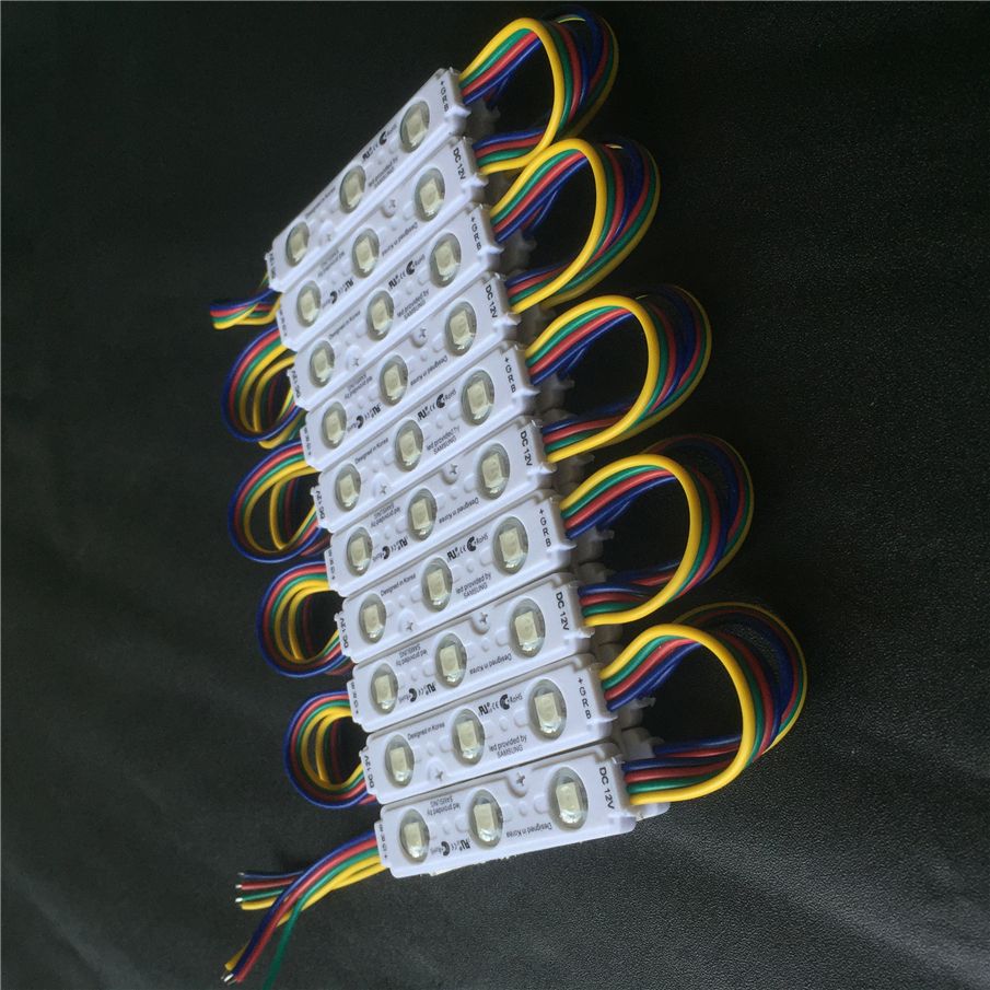 IP68 Samsung SMD 5630 5730 Led Module Light Advertising Lamp 1.5W 3Leds ...