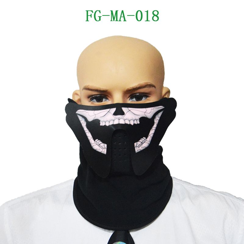 Cheap FineGreen FG MA 09 Horrible Human Skeleton Voice Activated ...