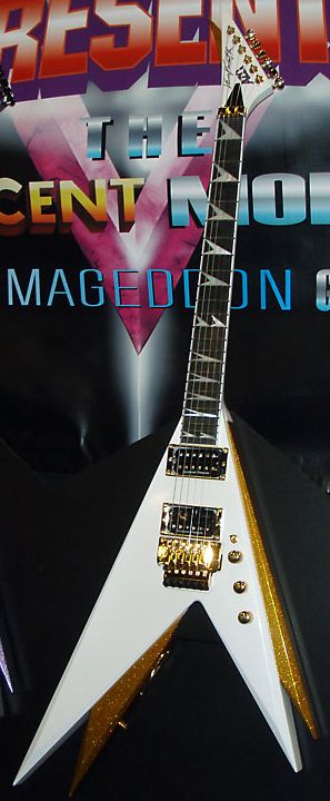 Any cool any unique Flying V designs out there? : r/Luthier