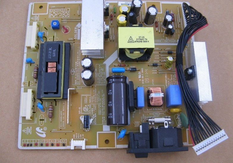 Original LCD Monitor Power Supply Board PCB Unit IP 54155B For Samsung ...