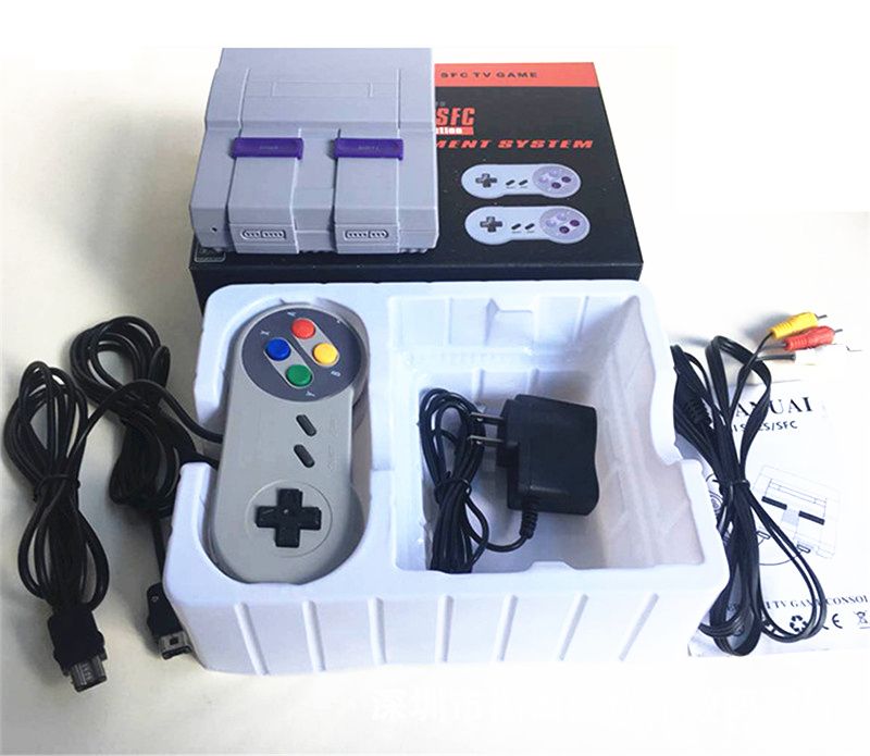 16bit Classic SFC TV Handheld Mini Game Console Good Quality 16 bit ...