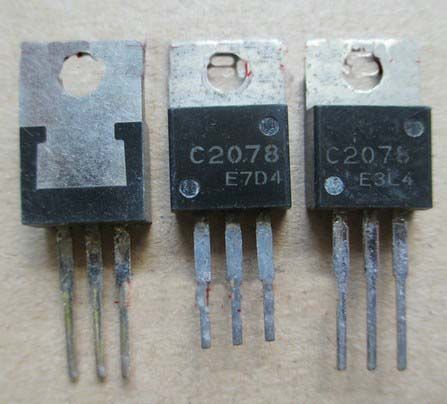 Best And Cheapest Transistors C2078 2SC2078 3A 80V NPN High Frequency ...
