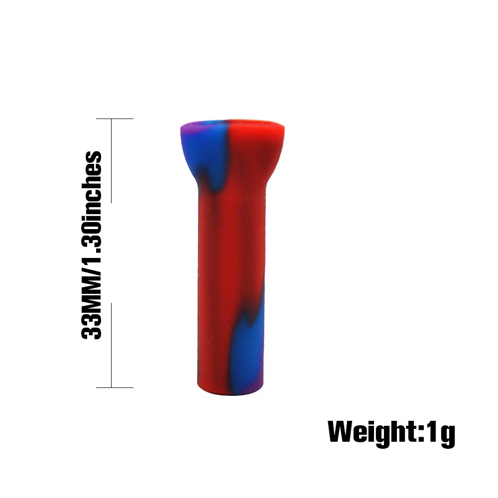 2020 FDA Reusable & Cleanable Silicone Filter Tips Flat Mouth Tips Eco ...