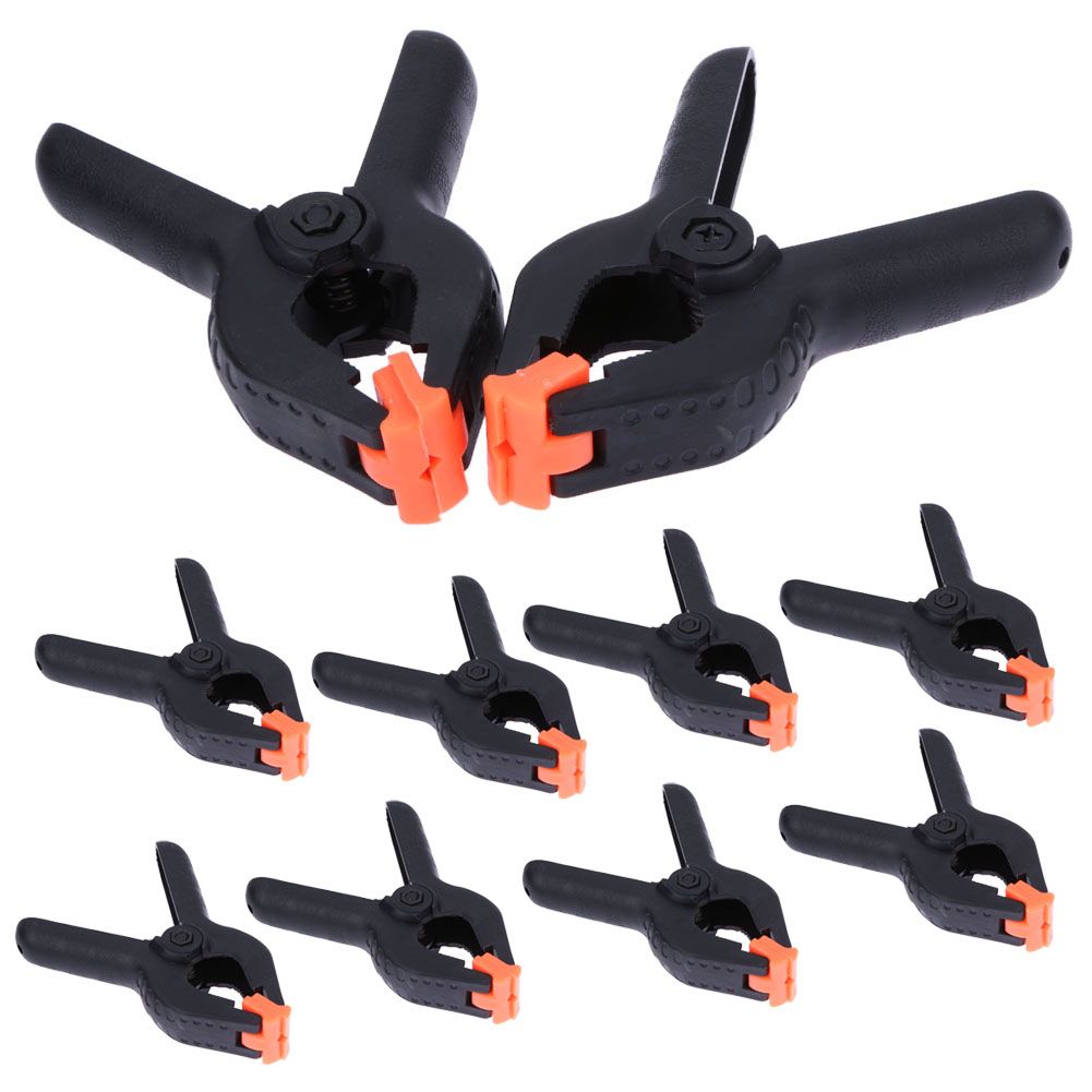 Plastic Spring Clips
