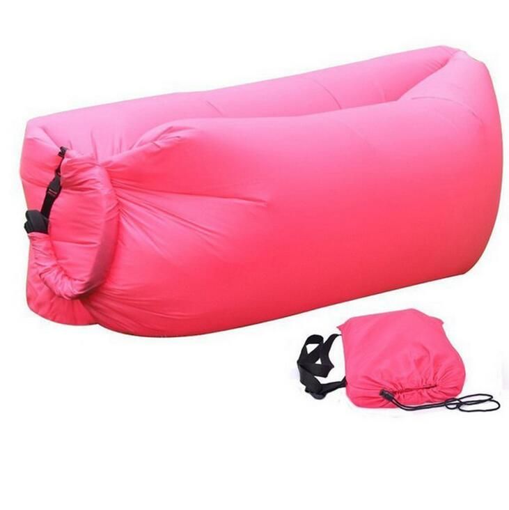 Portable Outdoor Inflatable Lazy Bag High Quality Ripstop Sleeping Bags ...