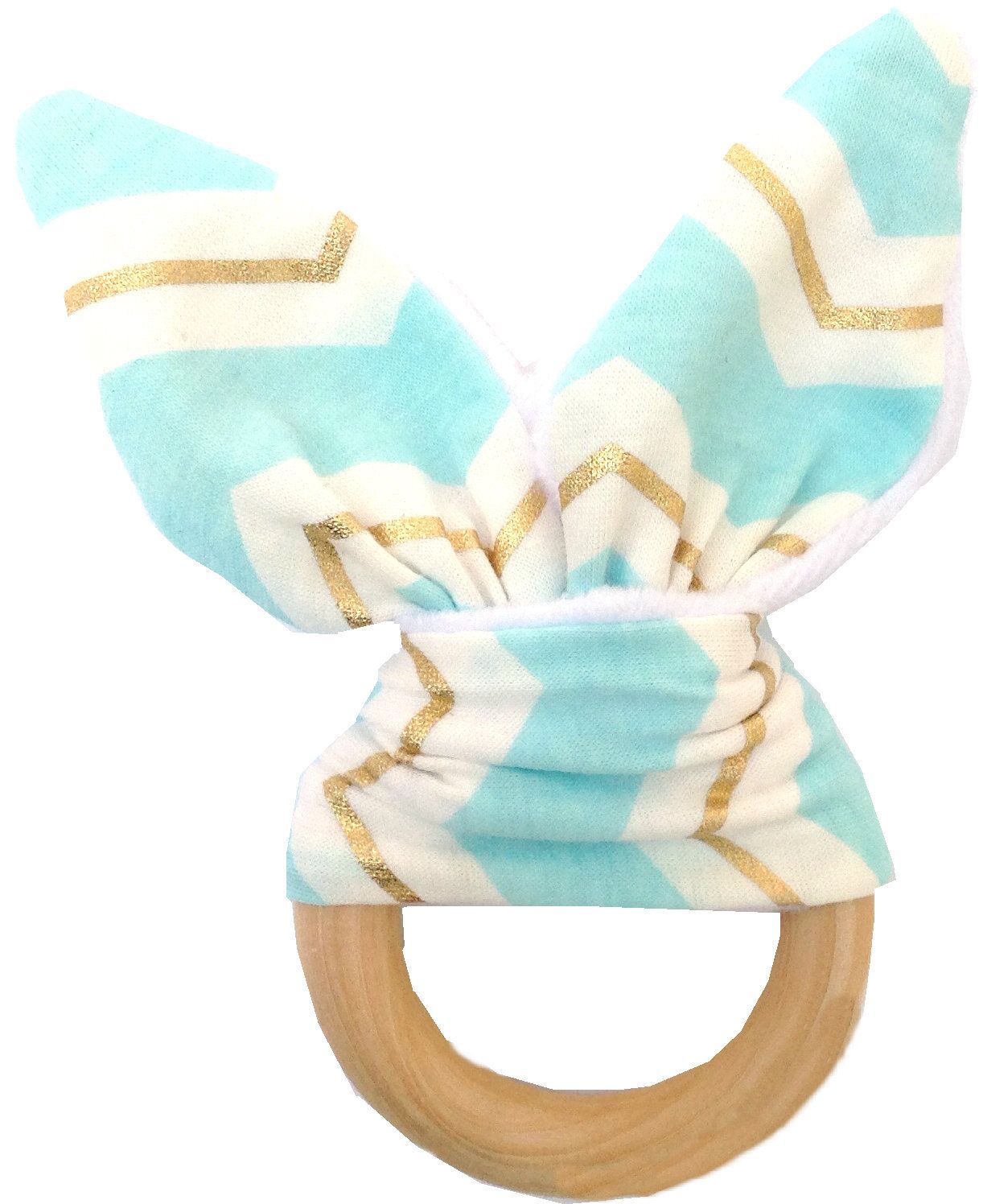 2020 Infant Baby Teethers Teething Ring Teeth Fabric And Wooden ...