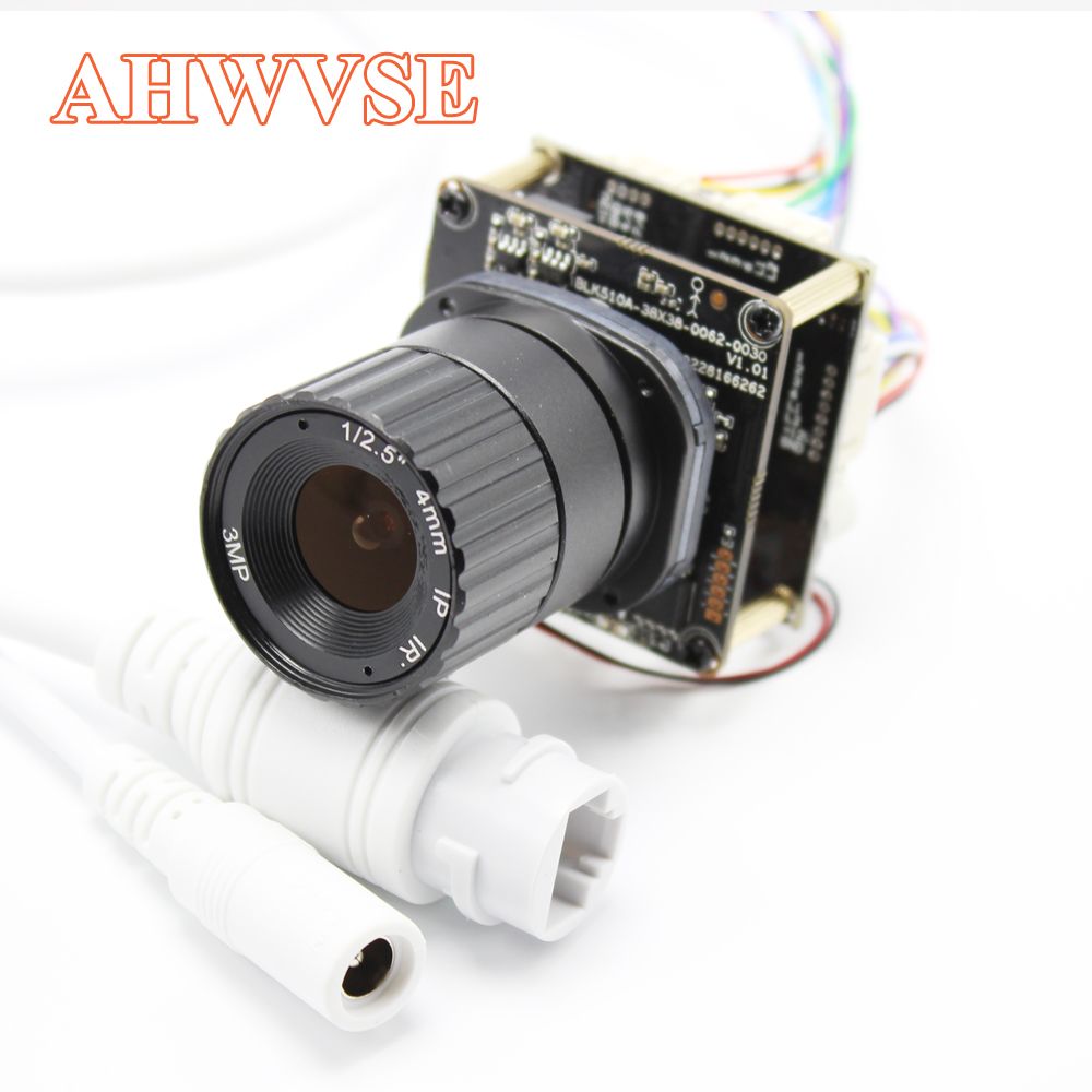 H.265 5MP 1920P PoE IP Camera Module Board With IRCUT 1080P ONVIF APP ...