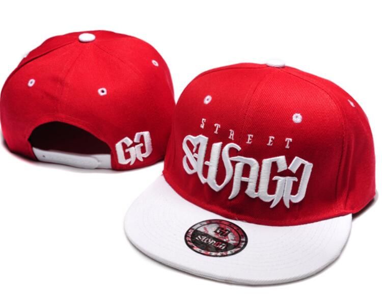 Hot Summer Snapback Caps & Hats Swagg Snapbacks Snap Back Hat Men Women ...