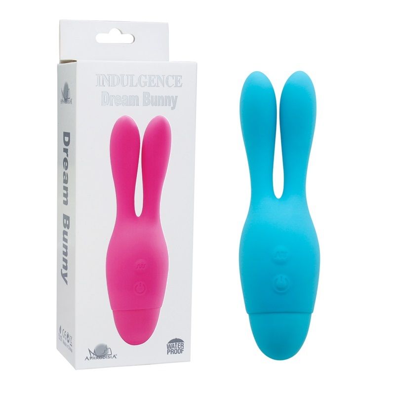 Aphrodisia 10 Speed Silicone Rabbit Vibrator For Women Soft Ear