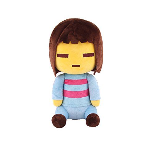 Undertale Frisk Chara Plush Toy Stuffed Doll 25cm/10Inch Tall From ...