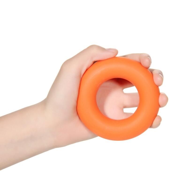Fitness Finger Exercise Equipment Rubber Finger Grips O Shape Hand ...
