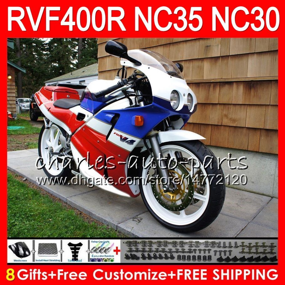 RVF400R For HONDA VFR400 R NC30 V4 VFR400R 89 90 91 92 93 82HM.27 RVF VFR 400 R NC35 VFR 400R On ...